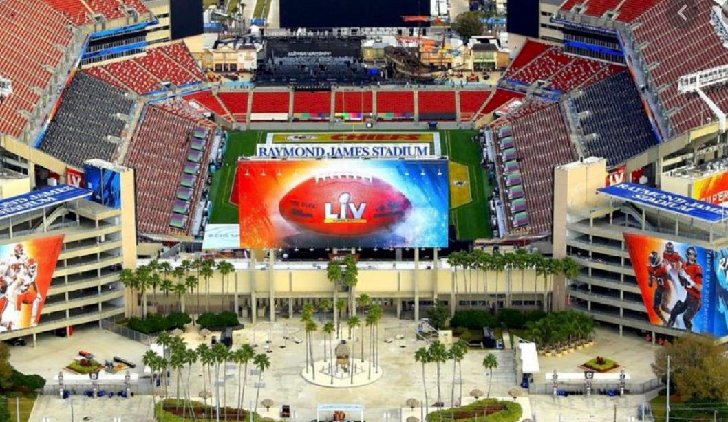 NFL Super Bowl LV 2021 - SP Plus Corporate Site